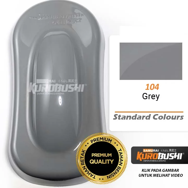 Grey 4/104 – Samurai Paint Indonesia