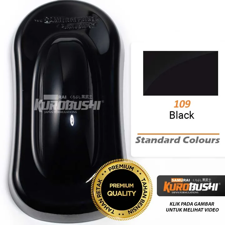 Black 30/109 – Samurai Paint Indonesia
