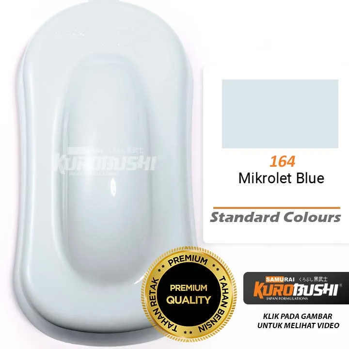 Mikrolet Blue 164 – Samurai Paint Indonesia