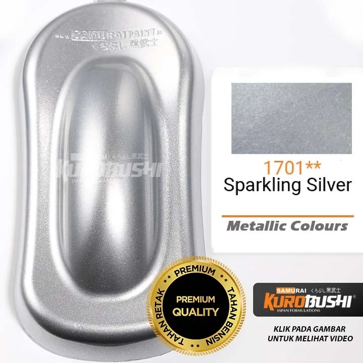 Sparkling Silver 1701 – Samurai Paint Indonesia
