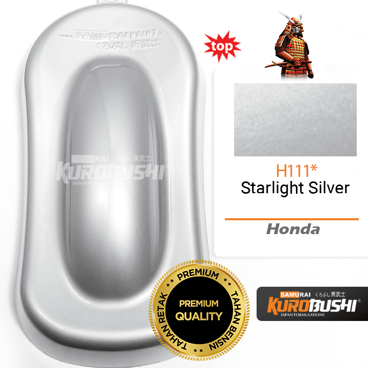 Starlight Silver H111 – Samurai Paint Indonesia