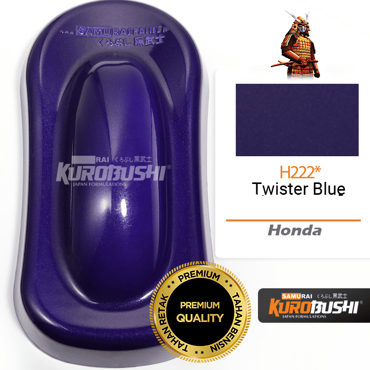 Twister Blue H222 – Samurai Paint Indonesia