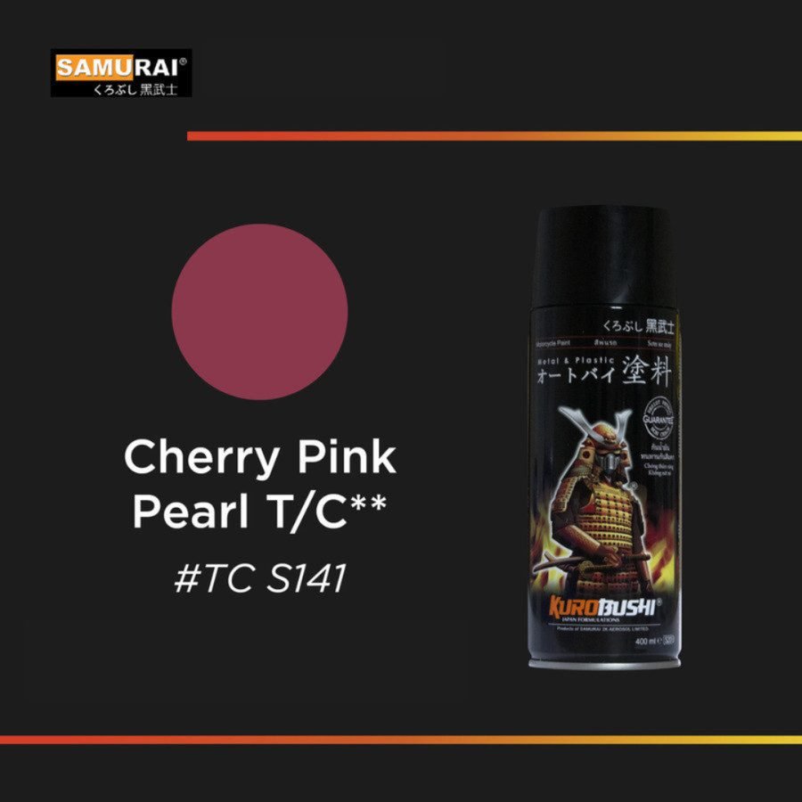 Cherry Pink Pearl T/C TC S141 – Samurai Paint Indonesia