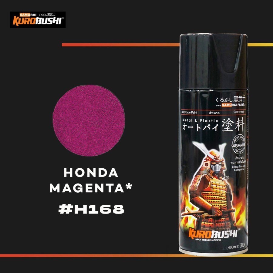 Honda Magenta H168 – Samurai Paint Indonesia