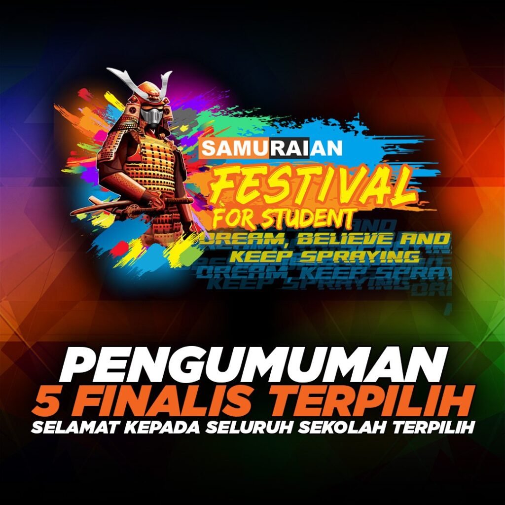 SAMURAIAN FESTIVAL 2024 – Samurai Paint Indonesia